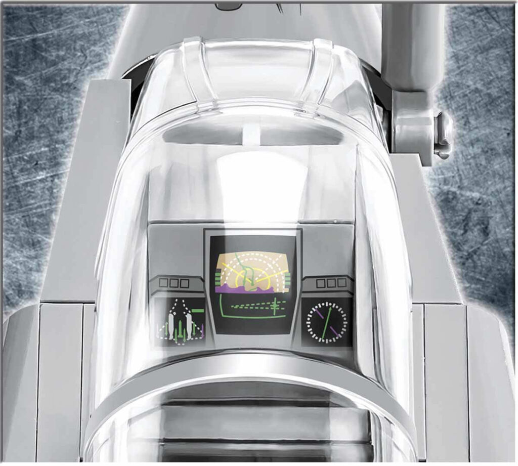 COBI Rafale C Fighter Aircraft #5802 - Military Bricks I Cobi Brand ...