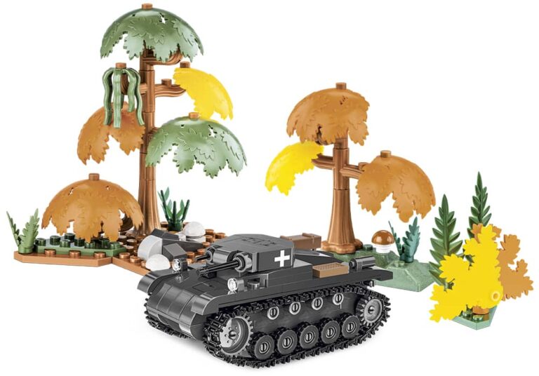 COBI Panzer II AUSF.A 1:48 Scale #2718 - Military Bricks I Cobi Brand ...