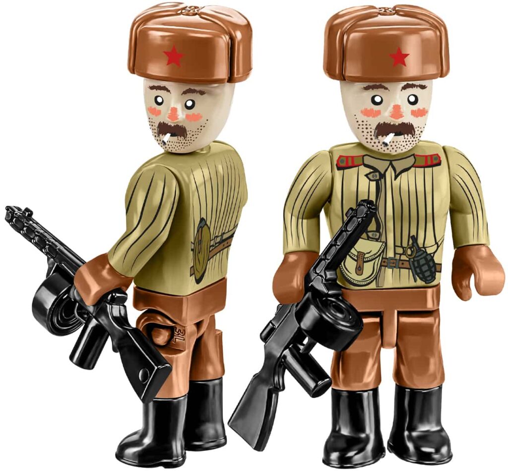 COBI ZiS-3 Soviet Gun #2293 (discontinued) - Military Bricks I Cobi ...