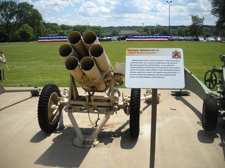 COBI 15 cm Nebelwerfer 41 #2291 - Military Bricks I Cobi Brand Military ...