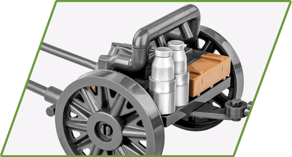 COBI Field Kitchen #2290 - Military Bricks I Cobi Brand Military Brick Sets