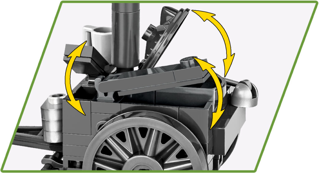 COBI Field Kitchen #2290 - Military Bricks I Cobi Brand Military Brick Sets