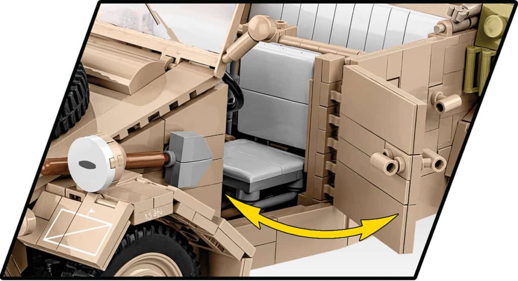 COBI Kubelwagen TYP 82 Executive Edition #2802 - Military Bricks I Cobi ...