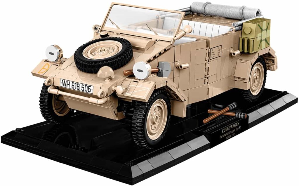 COBI Kubelwagen TYP 82 Executive Edition #2802 - Military Bricks I Cobi ...