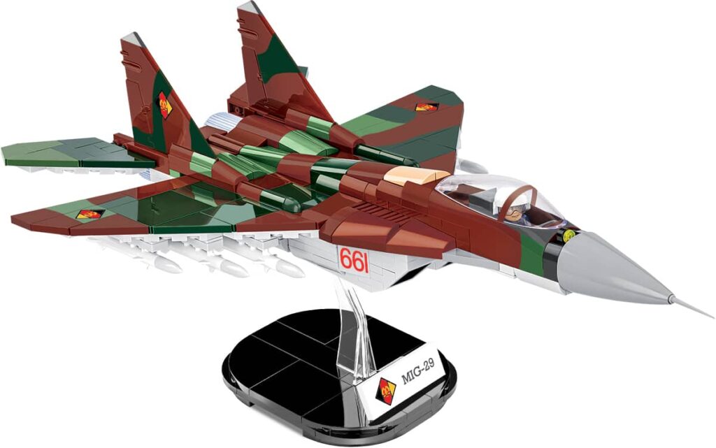 COBI MIG-29 (GDR East Germany) #5851 - Military Bricks I Cobi Brand ...