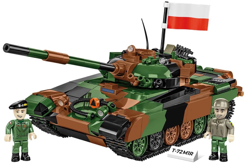 COBI T-72 M1R 2IN1 Polish or Ukraine #2624 - Military Bricks I Cobi ...