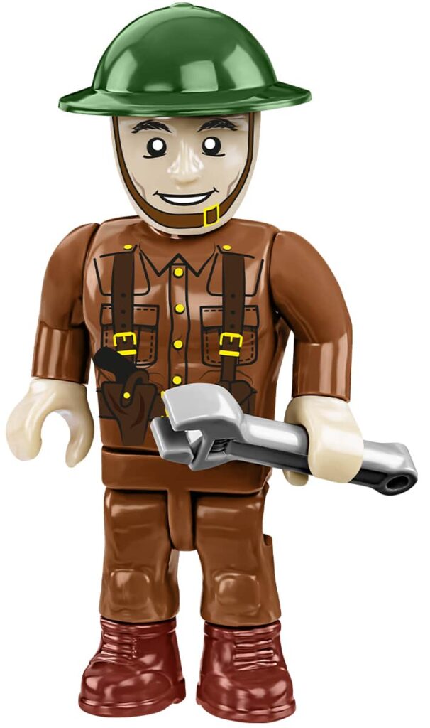 COBI Mark I Male No C19 #2993 - Military Bricks I Cobi Brand Military ...