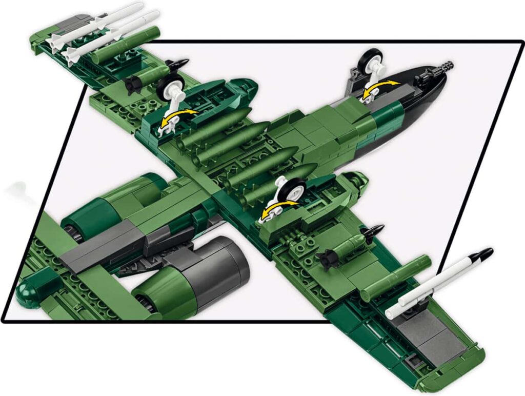 COBI A10 Thunderbolt II Warthog #5856 - Military Bricks I Cobi Brand ...