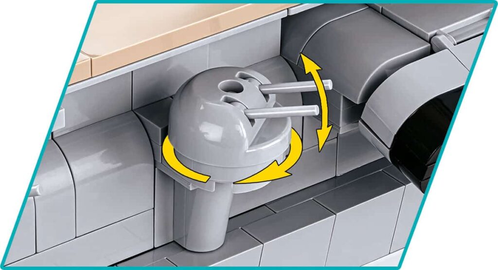 COBI AKAGI Aircraft Carrier #4851 - Military Bricks I Cobi Brand ...