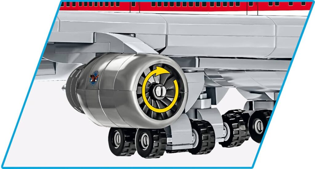 COBI 747 Boeing First Flight Edition 1969 #26609 - Military Bricks I ...