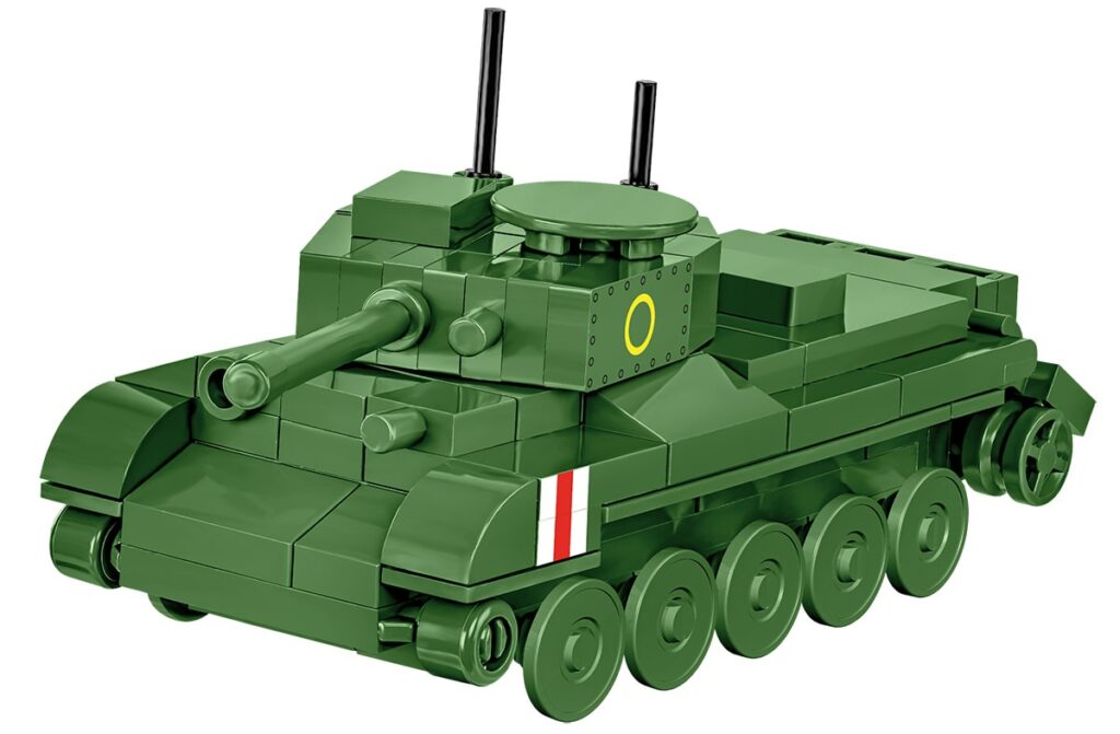 COBI 1:72 Scale Cromwell MK.IV Micro Tank #3091 - Military Bricks I ...