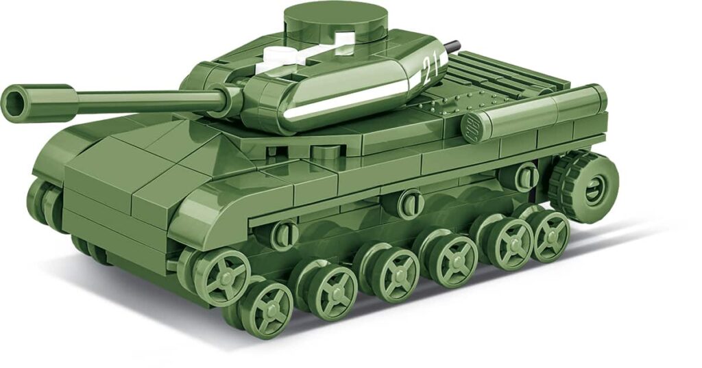 COBI 1:72 Scale IS 2 Micro Tank #3098 - Military Bricks I Cobi Brand ...