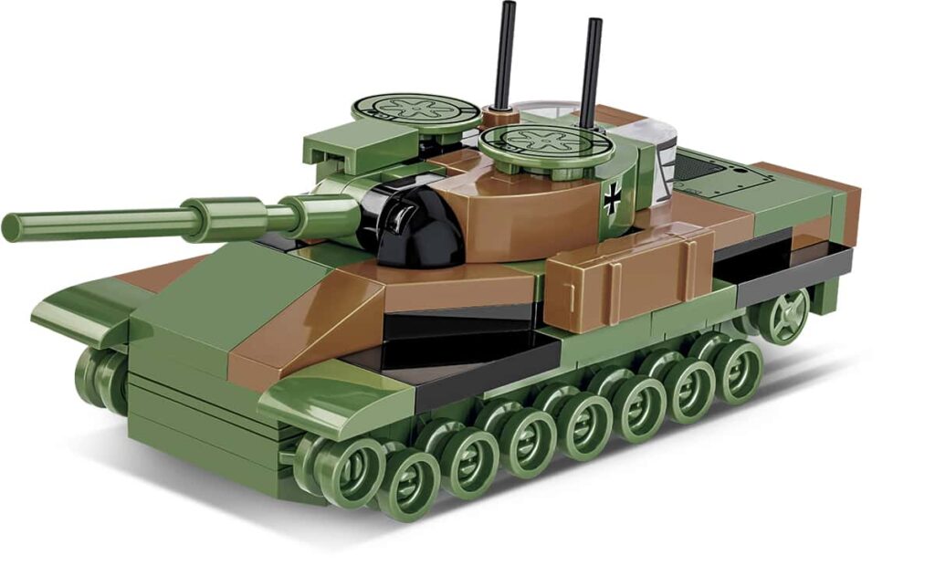 COBI 1:72 Scale Leopard I Micro Tank #3105 - Military Bricks I Cobi ...
