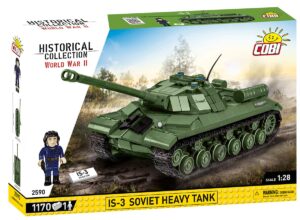 COBI IS-3 Soviet Heavy Tank #2590 - Military Bricks I Cobi Brand ...