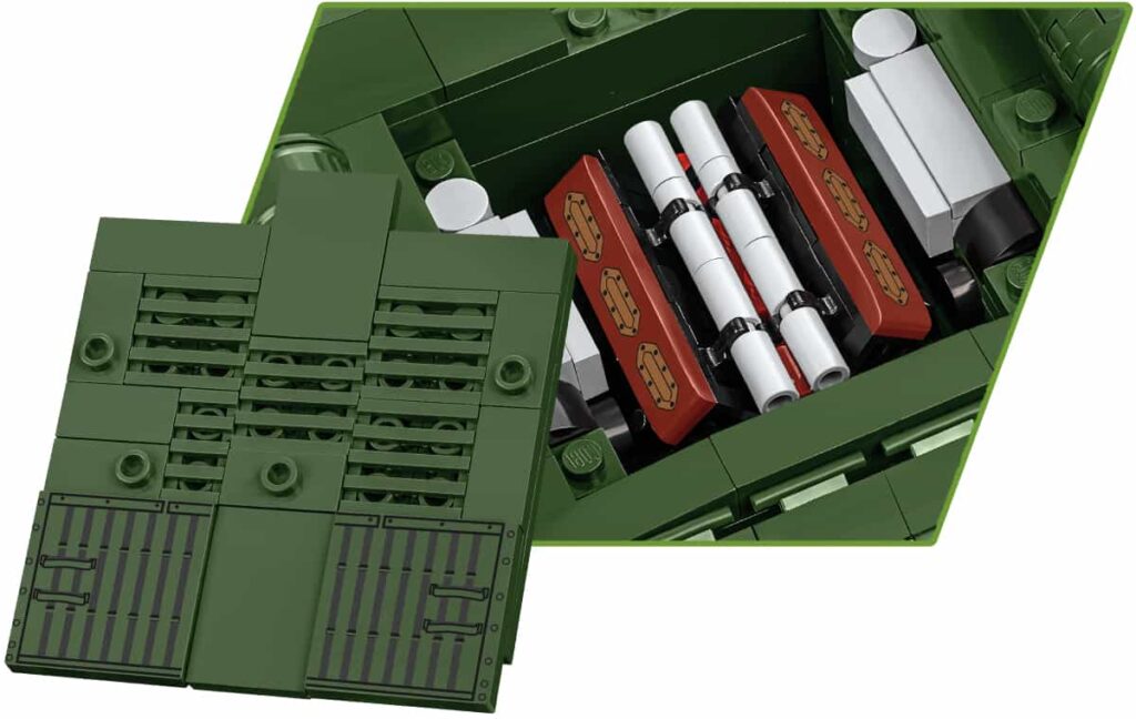 COBI IS-3 Soviet Heavy Tank #2590 - Military Bricks I Cobi Brand ...