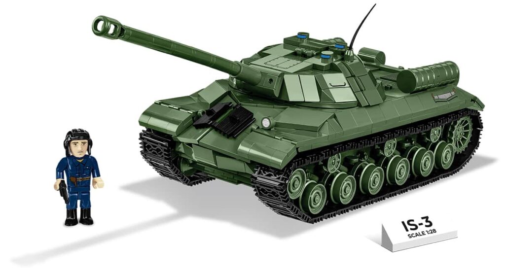 COBI IS-3 Soviet Heavy Tank #2590 - Military Bricks I Cobi Brand ...