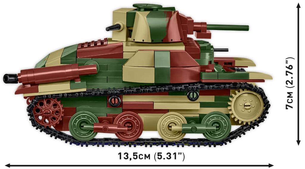 COBI TYPE 95 HA-GO Japanese Tank#3115 - Military Bricks I Cobi Brand ...