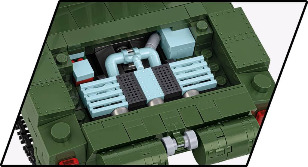 COBI Challenger 2 Tank 2 in 1 Ukraine & UK #2627 - Military Bricks I ...