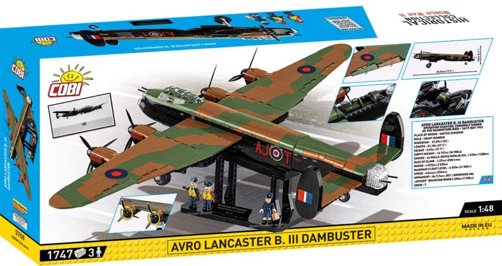 COBI AVRO Lancaster BIII "Dambusters" Executive Edition #5758 ...