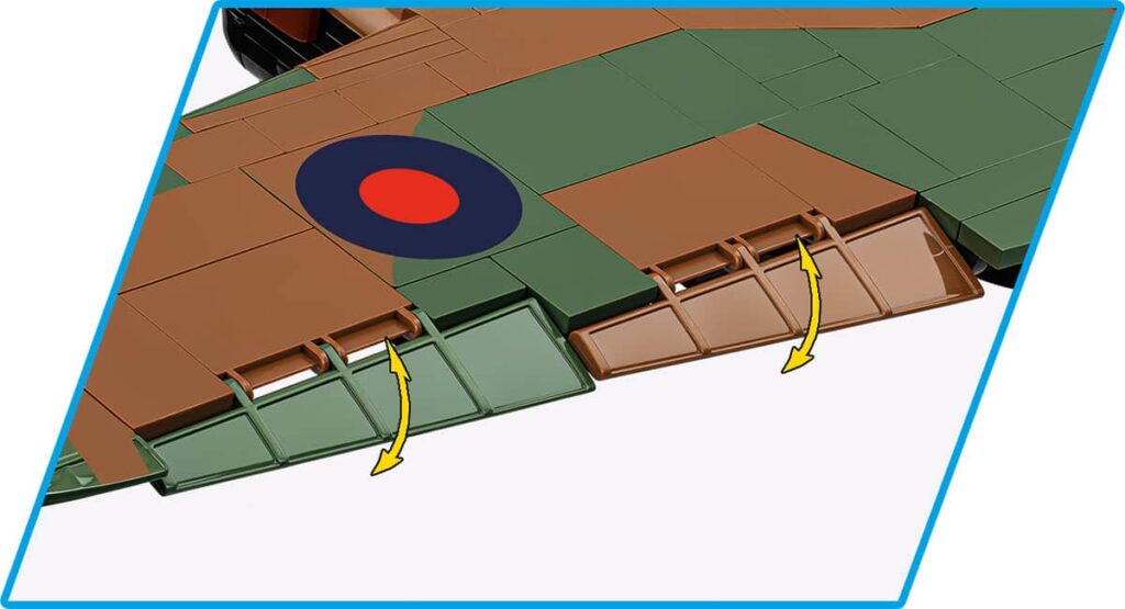 COBI AVRO Lancaster BIII "Dambusters" Executive Edition #5758 ...
