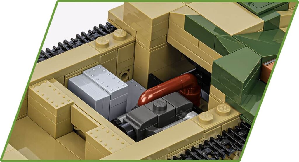 COBI SD.KFZ.124 WESPE Executive Edition #2598 - Military Bricks I Cobi ...