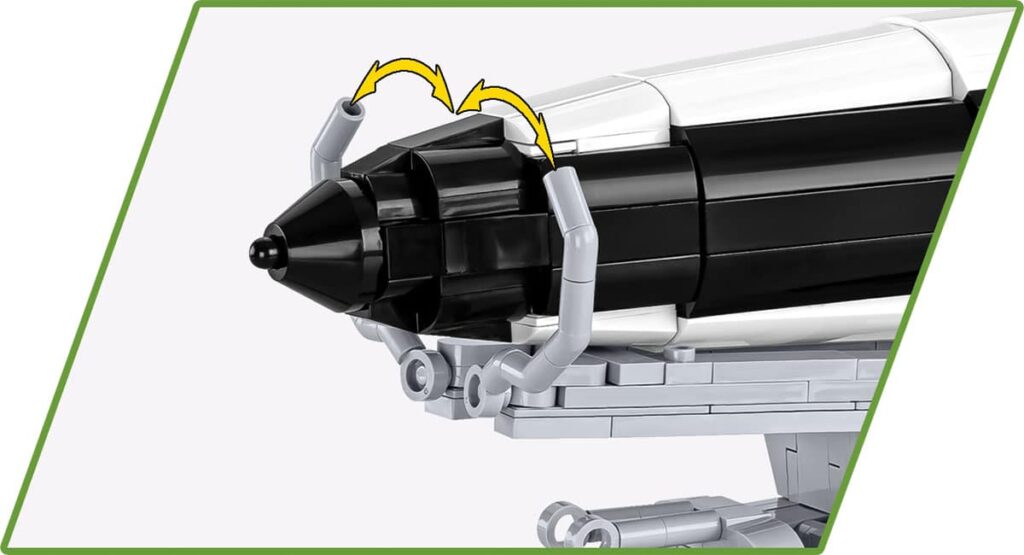 COBI V2 Rocket&Transporter Executive Edition #3120 - Military Bricks I ...
