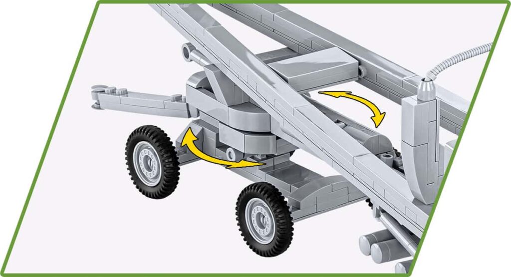 COBI V2 Rocket&Transporter Executive Edition #3120 - Military Bricks I ...
