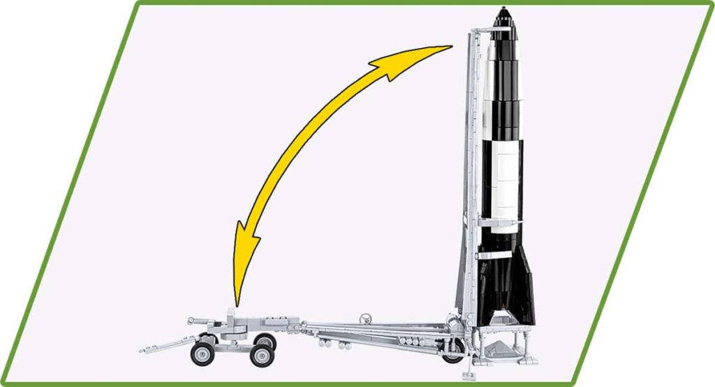 COBI V2 Rocket&Transporter Executive Edition #3120 - Military Bricks I ...