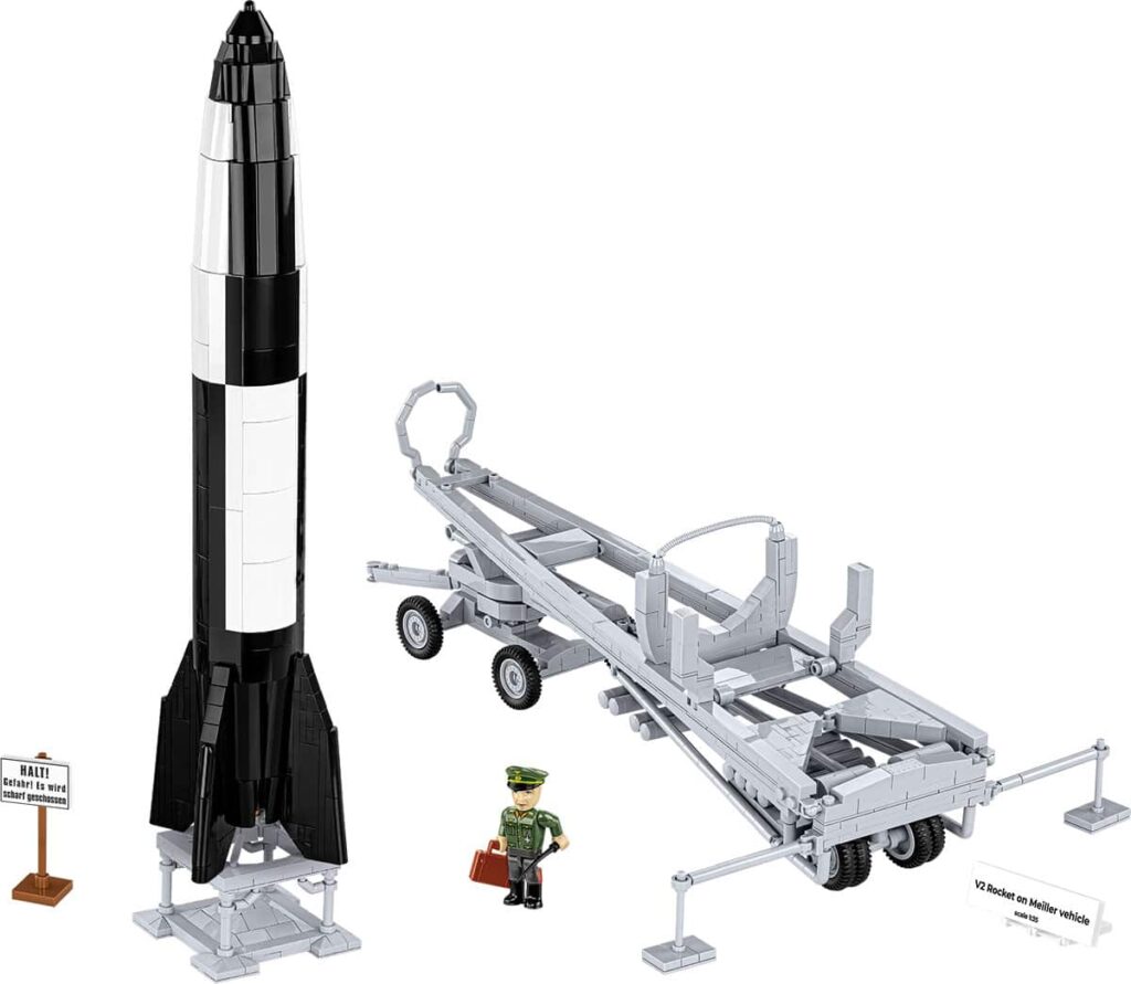COBI V2 Rocket&Transporter Executive Edition #3120 - Military Bricks I ...