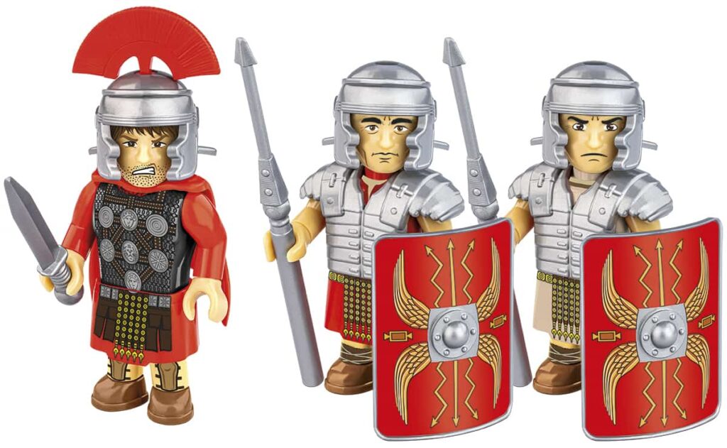 COBI Roman Soldier Minifig Set #20067 - Military Bricks I Cobi Brand ...