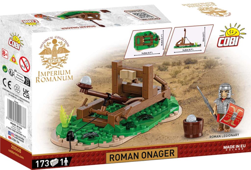 COBI Imperium Romanum - Roman Onager #20068 - Military Bricks I Cobi ...