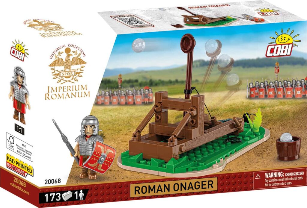 COBI Imperium Romanum - Roman Onager #20068 - Military Bricks I Cobi ...