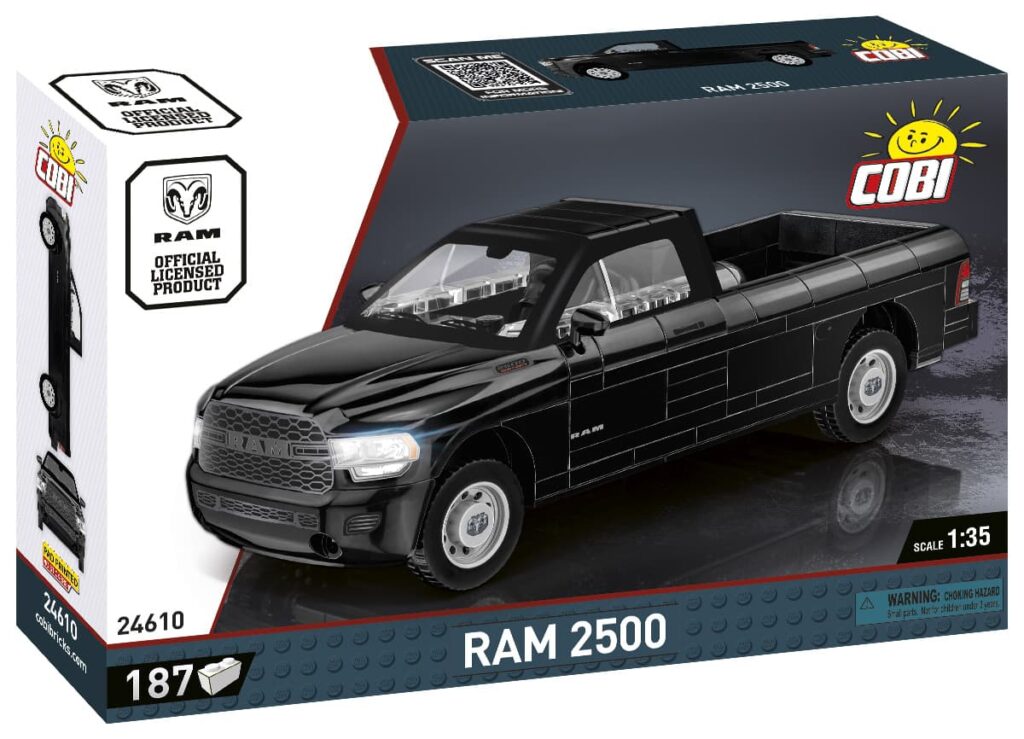 COBI Dodge RAM Single Cab #24610 - Military Bricks I Cobi Brand ...