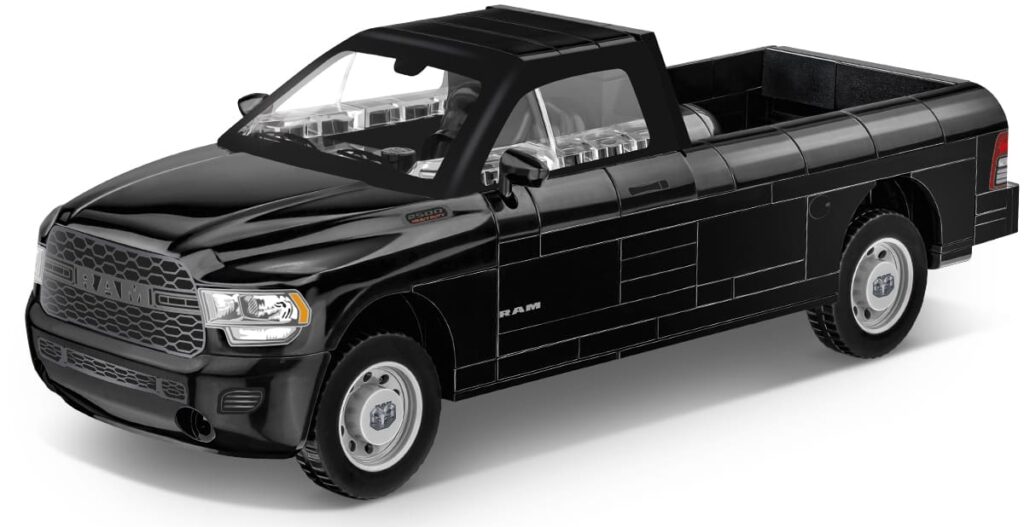 COBI Dodge RAM Single Cab #24610 - Military Bricks I Cobi Brand ...