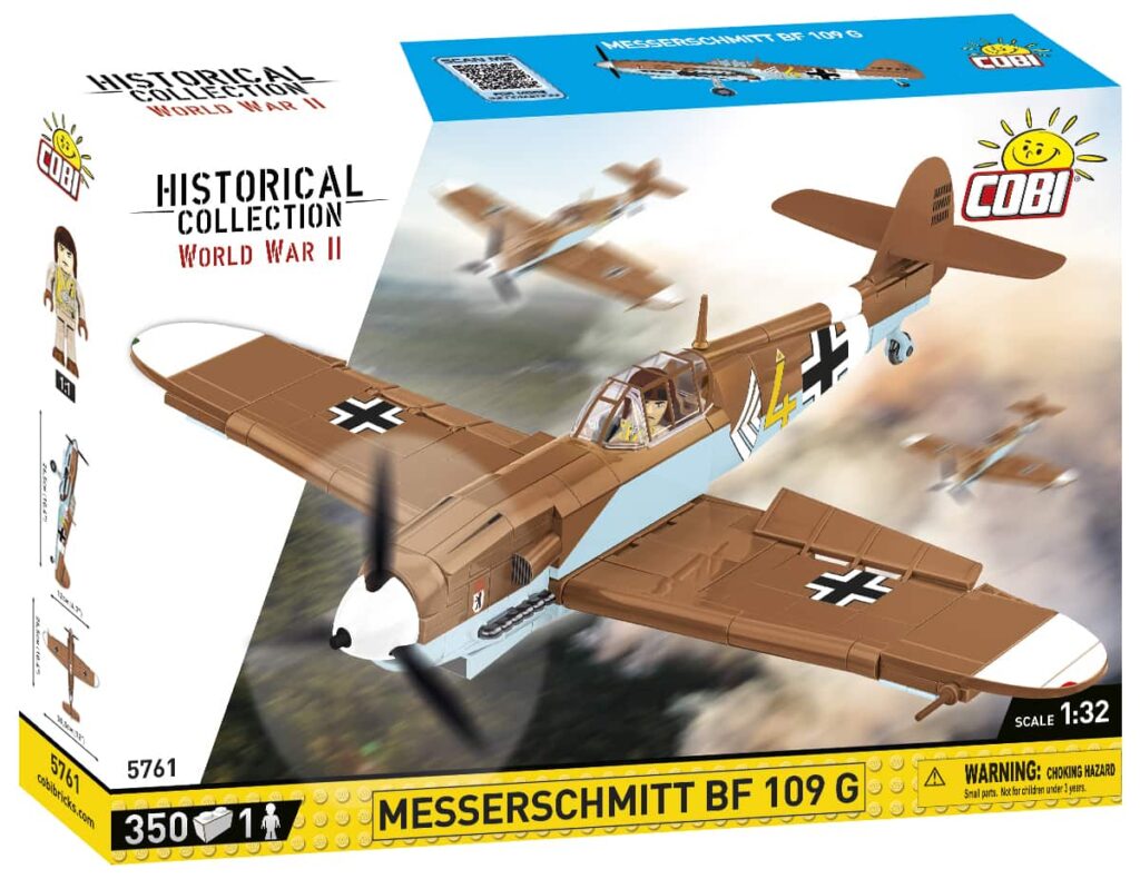 COBI Messerschmitt BF 109G #5761 - Military Bricks I Cobi Brand ...