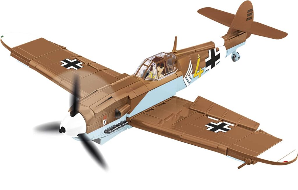 COBI Messerschmitt BF 109G #5761 - Military Bricks I Cobi Brand ...
