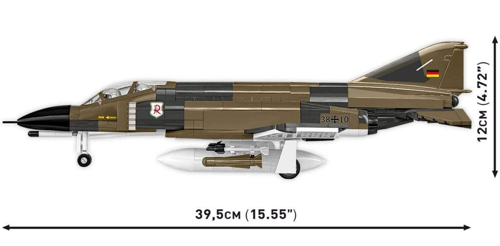 COBI F-4F Phantom II Germany #5898 - Military Bricks I Cobi Brand ...