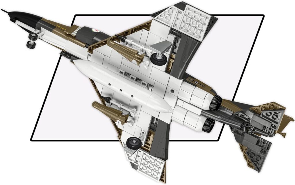 COBI F-4F Phantom II Germany #5898 - Military Bricks I Cobi Brand ...