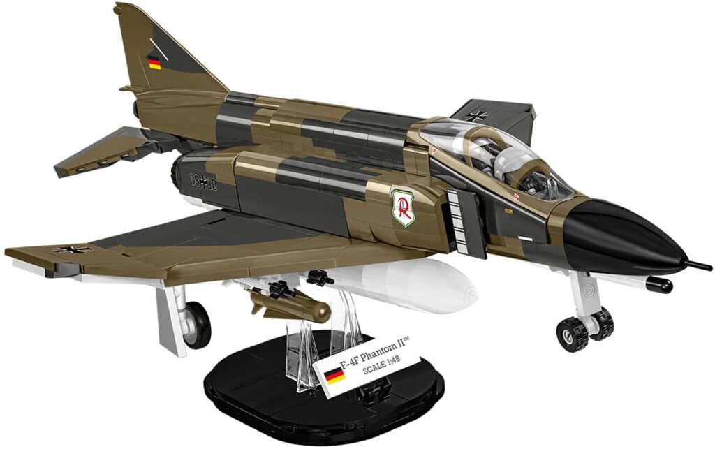 COBI F-4F Phantom II Germany #5898 - Military Bricks I Cobi Brand ...