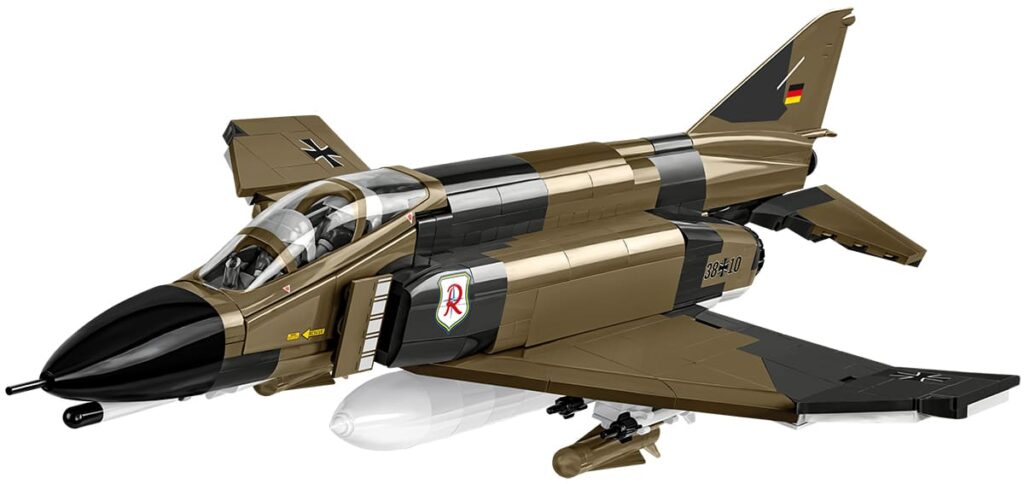COBI F-4F Phantom II Germany #5898 - Military Bricks I Cobi Brand ...