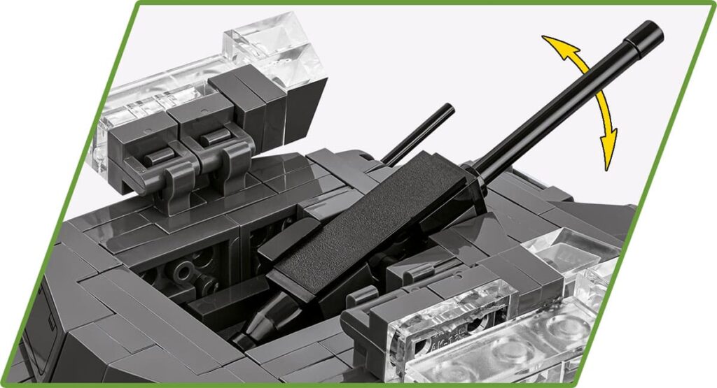 COBI Sd Kfz 222 #2657 - Military Bricks I Cobi Brand Military Brick Sets