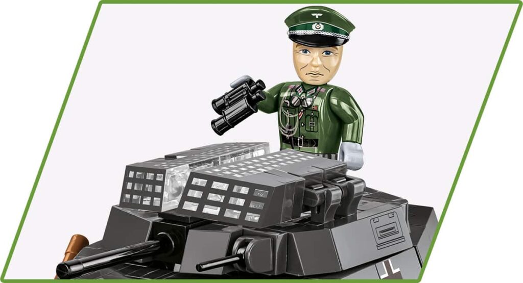 COBI Sd Kfz 222 #2657 - Military Bricks I Cobi Brand Military Brick Sets