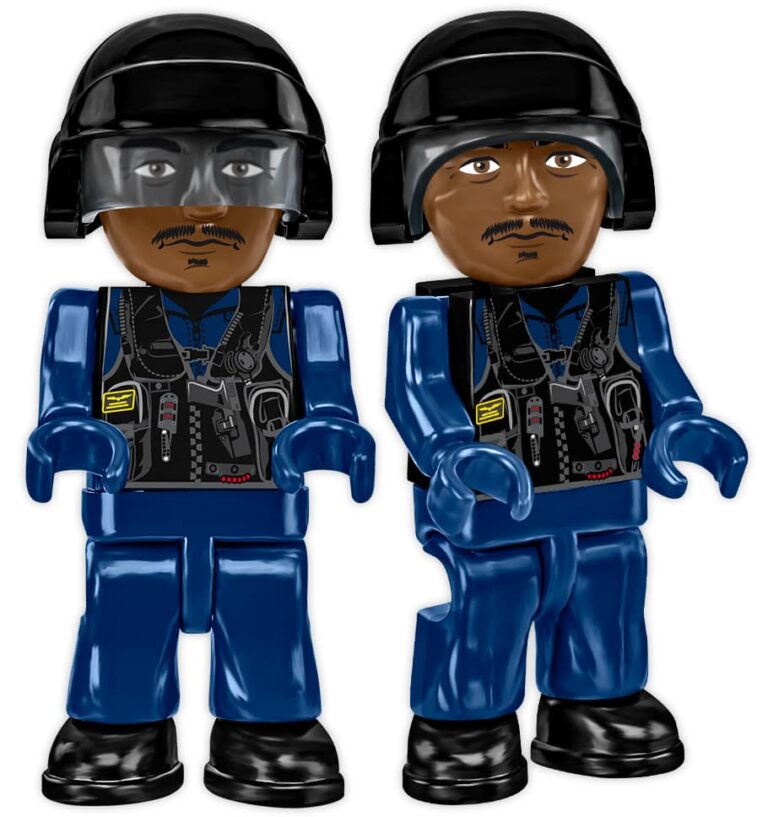 COBI Bell 429 Police Helicopter #Model 26630 - Military Bricks I Cobi ...