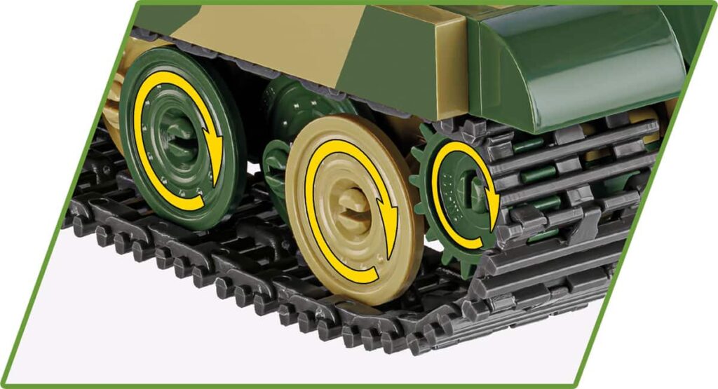 COBI 1:48 Scale PanzerJager Tiger AUSF B "Jagdtiger" #2733 - Military ...
