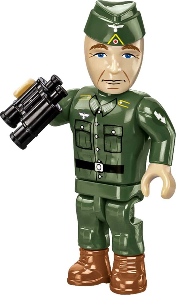 COBI Regelbau 667 German Bunker #3136 - Military Bricks I Cobi Brand ...