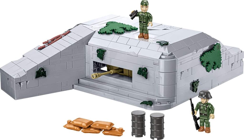 COBI Regelbau 667 German Bunker #3136 - Military Bricks I Cobi Brand ...