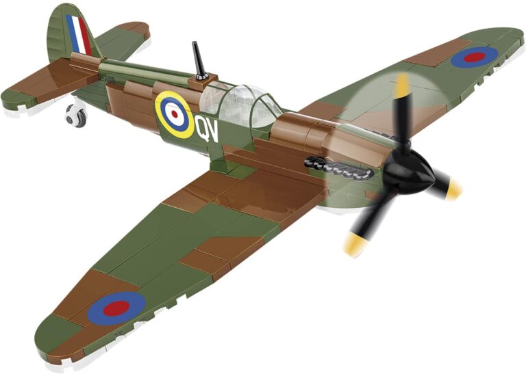 COBI Spitfire MK 1 N3200 #5868 - Military Bricks I Cobi Brand Military ...