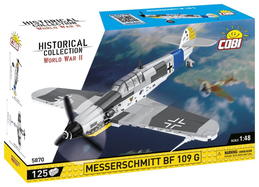 COBI Messerschmitt BF-109G #5870 - Military Bricks I Cobi Brand ...