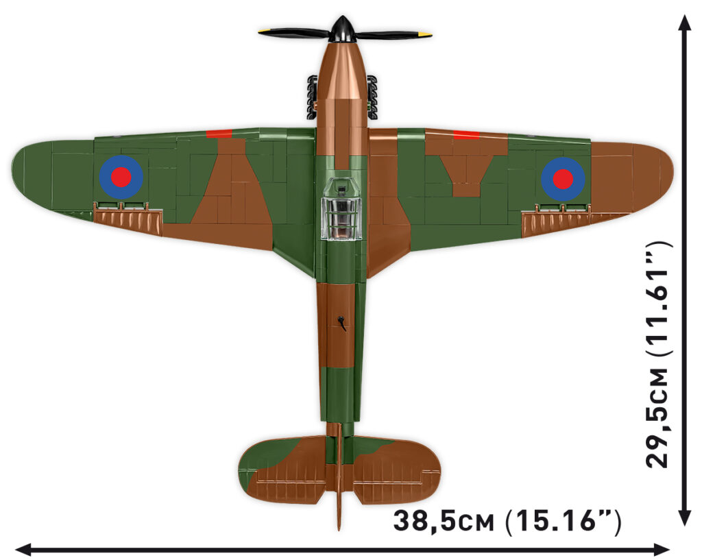 COBI Hawker Hurricane 302nd Sqn RAF #5762 - Military Bricks I Cobi ...