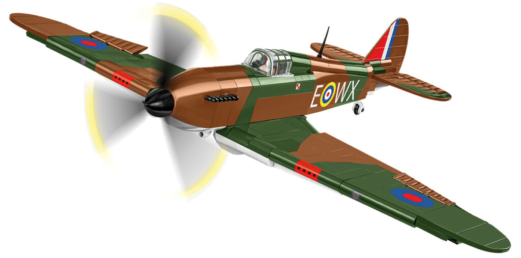COBI Hawker Hurricane 302nd Sqn RAF #5762 - Military Bricks I Cobi ...